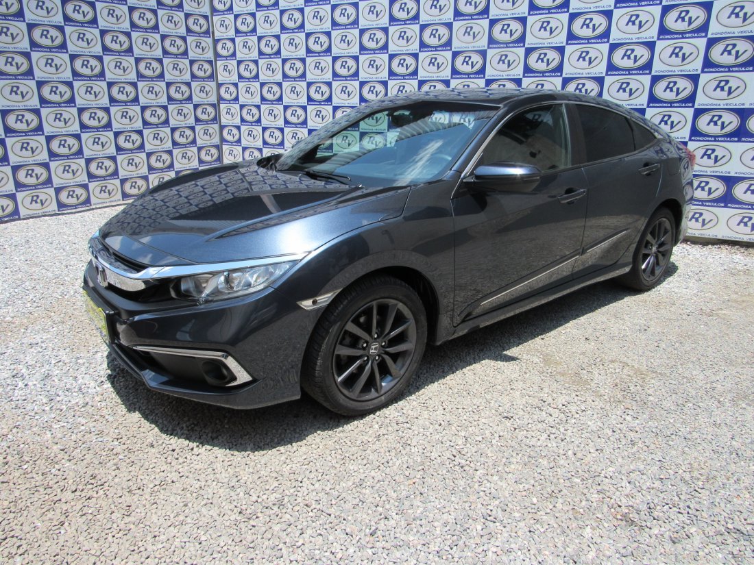 Rondônia Veículos - Honda Civic Sedan EX /2021 2.0 em Cacoal