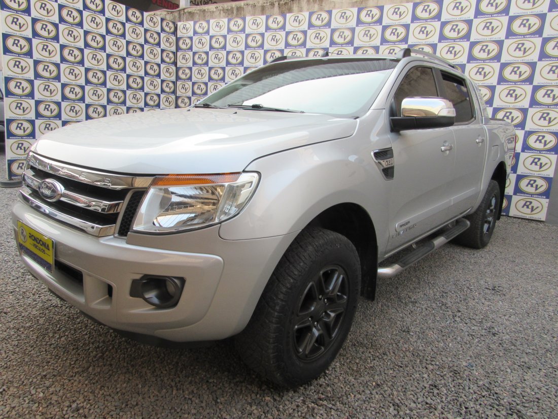 Rondônia Veículos - Ford Ranger Limited/2015 3.2 em Cacoal
