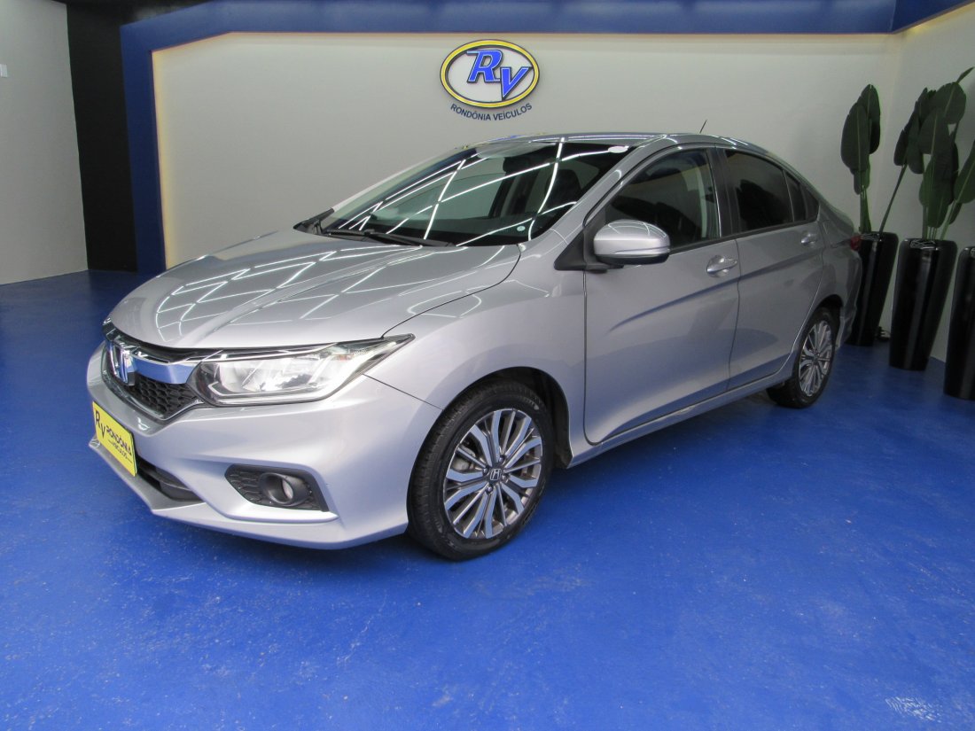 Rondônia Veículos - Honda CITY Sedan LX /2018 1.5 em Cacoal