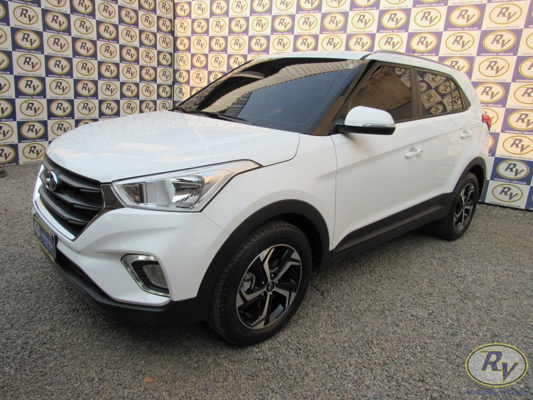 Rondônia Veículos - Hyundai Creta Smart Plus/2021 1.6 em Cacoal